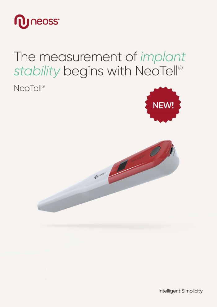 NeoTell™ - Know your implant stability in seconds